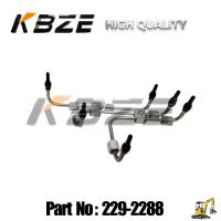 China KBZE STABLE PERFORMANCE FUEL LINE INJECTOR PIPE 229-2288 REPLACEMENT PARTS FITS 305,306 MINI EXCAVATOR for sale