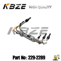 China KBZE FUEL LINE INJECTOR PIPE  229-2289 FACTORY SUPPLY REPLACEMENT PARTS FITS PERKINS 403 ENGINE, MINI EXCAVATOR 305,306 for sale