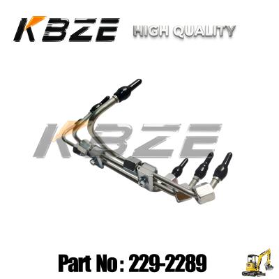China KBZE FUEL LINE INJECTOR PIPE  229-2289 FACTORY SUPPLY REPLACEMENT PARTS FITS PERKINS 403 ENGINE, MINI EXCAVATOR 305,306 for sale