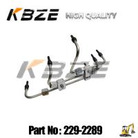 China KBZE FUEL LINE INJECTOR PIPE  229-2289 FACTORY SUPPLY REPLACEMENT PARTS FITS PERKINS 403 ENGINE, MINI EXCAVATOR 305,306 for sale
