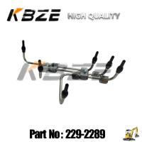 China KBZE FUEL LINE INJECTOR PIPE  229-2289 FACTORY SUPPLY REPLACEMENT PARTS FITS PERKINS 403 ENGINE, MINI EXCAVATOR 305,306 for sale