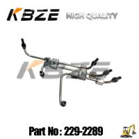 China KBZE FUEL LINE INJECTOR PIPE  229-2289 FACTORY SUPPLY REPLACEMENT PARTS FITS PERKINS 403 ENGINE, MINI EXCAVATOR 305,306 for sale