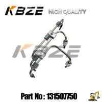China KBZE OEM LEVEL NOZZLE PIPE FUEL LINE 131507750 FITS PERKINS 403 ENGINE, EXCAVATOR 305 ,306 for sale