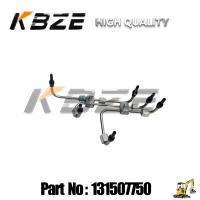 China KBZE OEM LEVEL NOZZLE PIPE FUEL LINE 131507750 FITS PERKINS 403 ENGINE, EXCAVATOR 305 ,306 for sale
