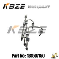 China KBZE OEM LEVEL NOZZLE PIPE FUEL LINE 131507750 FITS PERKINS 403 ENGINE, EXCAVATOR 305 ,306 for sale