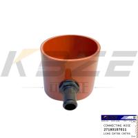 China KBZE 27180107011 LGMG MINING EQUIPMENT CONNECTING HOSE FOR CMT86 CMT96 TRUCK SPAREPART for sale