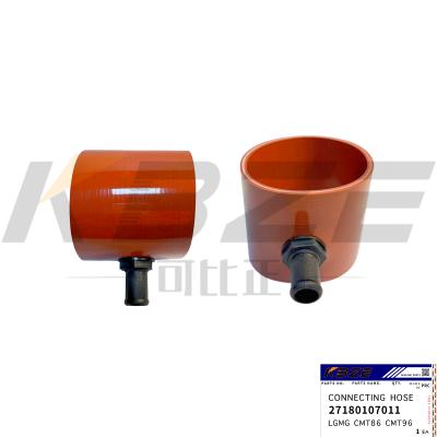 China KBZE 27180107011 LGMG MINING EQUIPMENT CONNECTING HOSE FOR CMT86 CMT96 TRUCK SPAREPART for sale