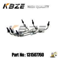 China KBZE BEST QUALITY FUEL INJECTION LINE 131507760 FITS 305 ,306 MINI EXCAVATOR PERKINS ENGINE 403 for sale