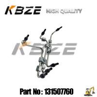 China KBZE BEST QUALITY FUEL INJECTION LINE 131507760 FITS 305 ,306 MINI EXCAVATOR PERKINS ENGINE 403 for sale