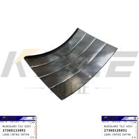 China KBZE 27360113491 LGMG TRUCK 27360120431 MUDGUARD TILE ASSY FOR CMT86H CMT88 MINING DUMP TRUCK EQUIPMENT for sale