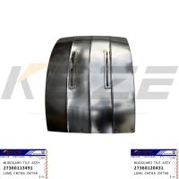 China KBZE 27360113491 LGMG TRUCK 27360120431 MUDGUARD TILE ASSY FOR CMT86H CMT88 MINING DUMP TRUCK EQUIPMENT for sale