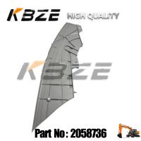 China KBZE HITACHI INNER COVER 2058736 FITS EXCAVATOR ZX130 ZX170 ZX200 ZX280 ZX350 ZX4450 ABS MATERIAL for sale