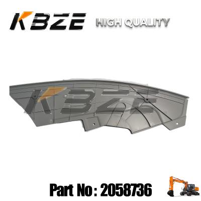 China KBZE HITACHI INNER COVER 2058736 FITS EXCAVATOR ZX130 ZX170 ZX200 ZX280 ZX350 ZX4450 ABS MATERIAL for sale