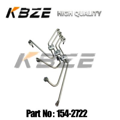 China PERKINS 154-2722 FUEL LINE 404D-22 C2.2 3014 3024,E304.5 E305 E306 E307 EXCAVATOR KBZE DURABLE FUEL PIPE CONSTRUCTION for sale