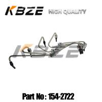 China PERKINS 154-2722 FUEL LINE 404D-22 C2.2 3014 3024,E304.5 E305 E306 E307 EXCAVATOR KBZE DURABLE FUEL PIPE CONSTRUCTION for sale