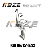 China PERKINS 154-2722 FUEL LINE 404D-22 C2.2 3014 3024,E304.5 E305 E306 E307 EXCAVATOR KBZE DURABLE FUEL PIPE CONSTRUCTION for sale