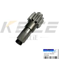 China KBZE 113-27-41221 1132741221 KOMATSU BULLDOZER PINION D31A D31E D31P D37A D37E EQUIPMENT SPAREPART for sale