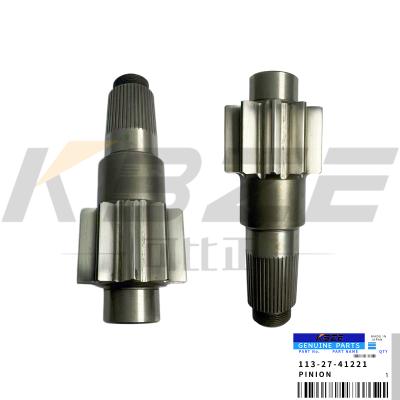 China KBZE 113-27-41221 1132741221 KOMATSU BULLDOZER PINION D31A D31E D31P D37A D37E EQUIPMENT SPAREPART for sale