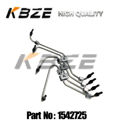 China KBZE QUALITY PARTS PERKINS 1542725 INJECTOR FUEL LINE EXCAVATOR E304.5 E305 E306 E307，FITS ENGINE 404D-22 C2.2 for sale