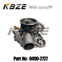 China KBZE HIGH QUALITY 0490-2727 WATER PUMP FITS VOLV-O  EC250D, EC250E, EC300D,  DEUTZ ENGINE for sale