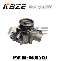 China KBZE HIGH QUALITY 0490-2727 WATER PUMP FITS VOLV-O  EC250D, EC250E, EC300D,  DEUTZ ENGINE for sale