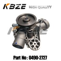 China KBZE HIGH QUALITY 0490-2727 WATER PUMP FITS VOLV-O  EC250D, EC250E, EC300D,  DEUTZ ENGINE for sale