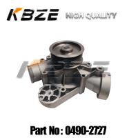China KBZE HIGH QUALITY 0490-2727 WATER PUMP FITS VOLV-O  EC250D, EC250E, EC300D,  DEUTZ ENGINE for sale