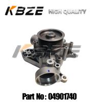 China KBZE DURABLE QUALITY VOLV-O 04901740 WATER PUMP FITS EC300D, EC300E, EC350D EXCAVATOR DEUTZ ENGINE for sale
