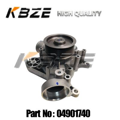 China KBZE DURABLE QUALITY VOLV-O 04901740 WATER PUMP FITS EC300D, EC300E, EC350D EXCAVATOR DEUTZ ENGINE for sale