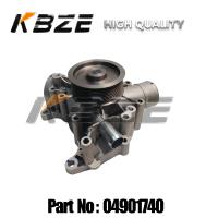 China KBZE DURABLE QUALITY VOLV-O 04901740 WATER PUMP FITS EC300D, EC300E, EC350D EXCAVATOR DEUTZ ENGINE for sale