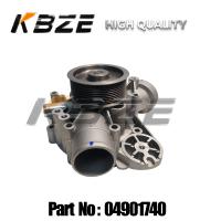 China KBZE DURABLE QUALITY VOLV-O 04901740 WATER PUMP FITS EC300D, EC300E, EC350D EXCAVATOR DEUTZ ENGINE for sale