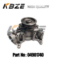 China KBZE DURABLE QUALITY VOLV-O 04901740 WATER PUMP FITS EC300D, EC300E, EC350D EXCAVATOR DEUTZ ENGINE for sale