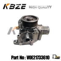 China KBZE PREMIUM QUALITY  WATER PUMP VOE21733610 FITS VOLV-O , EC300D, EC300E, EC350D for sale