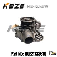 China KBZE PREMIUM QUALITY  WATER PUMP VOE21733610 FITS VOLV-O , EC300D, EC300E, EC350D for sale