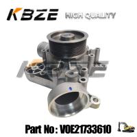 China KBZE PREMIUM QUALITY  WATER PUMP VOE21733610 FITS VOLV-O , EC300D, EC300E, EC350D for sale