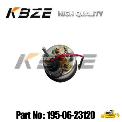 China KBZE PREMIUM QUALITY KOMATSU 195-06-23120 GAUGE OIL TEMPERATURE FITS D65 D75 D85 D150 D275 D375 D455 for sale