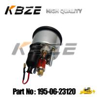 China KBZE PREMIUM QUALITY KOMATSU 195-06-23120 GAUGE OIL TEMPERATURE FITS D65 D75 D85 D150 D275 D375 D455 for sale