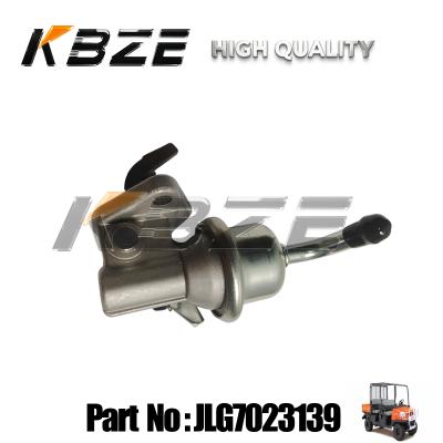 China DURABLE QUALITY KBZE JLG7023139 FUEL HAND PUMP FITS D905 D1105 RTV1100 RTV1140 KUBOTA for sale