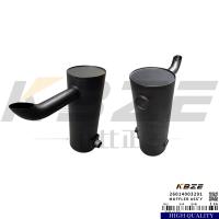 China KBZE BRAND 26014003291 SDLG E6650 EXCAVATOR MUFFLER ASSY HIGH QUALITY DURABLE QUALITY PARTS for sale