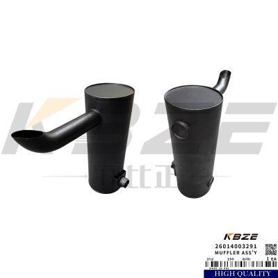 China KBZE BRAND 26014003291 SDLG E6650 EXCAVATOR MUFFLER ASSY HIGH QUALITY DURABLE QUALITY PARTS for sale