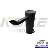 China KBZE BRAND 26014003291 SDLG E6650 EXCAVATOR MUFFLER ASSY HIGH QUALITY DURABLE QUALITY PARTS for sale