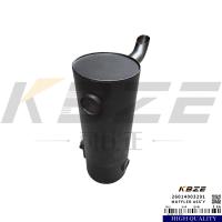 China KBZE BRAND 26014003291 SDLG E6650 EXCAVATOR MUFFLER ASSY HIGH QUALITY DURABLE QUALITY PARTS for sale