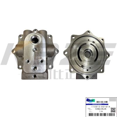 China KBZE 110913-00161A SWING MOTOR VALVE;COVER FITS DOOSAN DX340 DX350 DX360 DX380 DX420 EXCAVATOR for sale