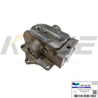 China KBZE 110913-00161A SWING MOTOR VALVE;COVER FITS DOOSAN DX340 DX350 DX360 DX380 DX420 EXCAVATOR for sale