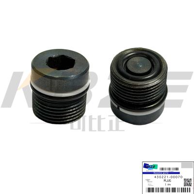 China DOOSAN SWING MOTOR COVER PLUG 430221-00070 FOR DX140 DX160 DX235 DX255 DX300 DX340 DX380 DX420 for sale