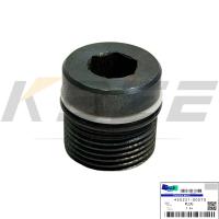 China DOOSAN SWING MOTOR COVER PLUG 430221-00070 FOR DX140 DX160 DX235 DX255 DX300 DX340 DX380 DX420 for sale
