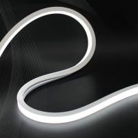 China IP68 Waterproof 24V LED Neon Strip Light Flexible PVC 9W 5M Indoor Linear Strip for sale