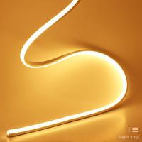 China High Voltage LED Strip Light 220V 50m per Roll 100 LEDs 2835 Cuttable 10cm Outdoor Decorative for sale