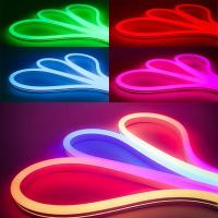 China High Voltage LED Strip Light 220V 50m per Roll 100 LEDs 2835 Cuttable 10cm Outdoor Decorative for sale