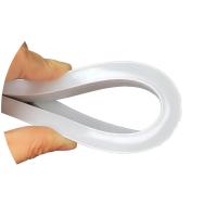 China IP67 Waterproof LED Neon Flex Strip Light AC220V DC24V Flexible Silicone Outdoor 9W 5M for sale